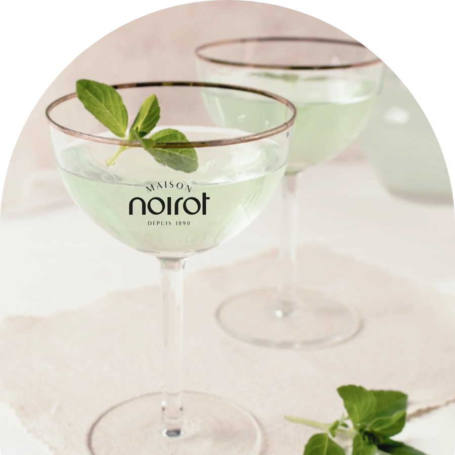Absolute Zero: Vodka and Frosted Mint Shakes