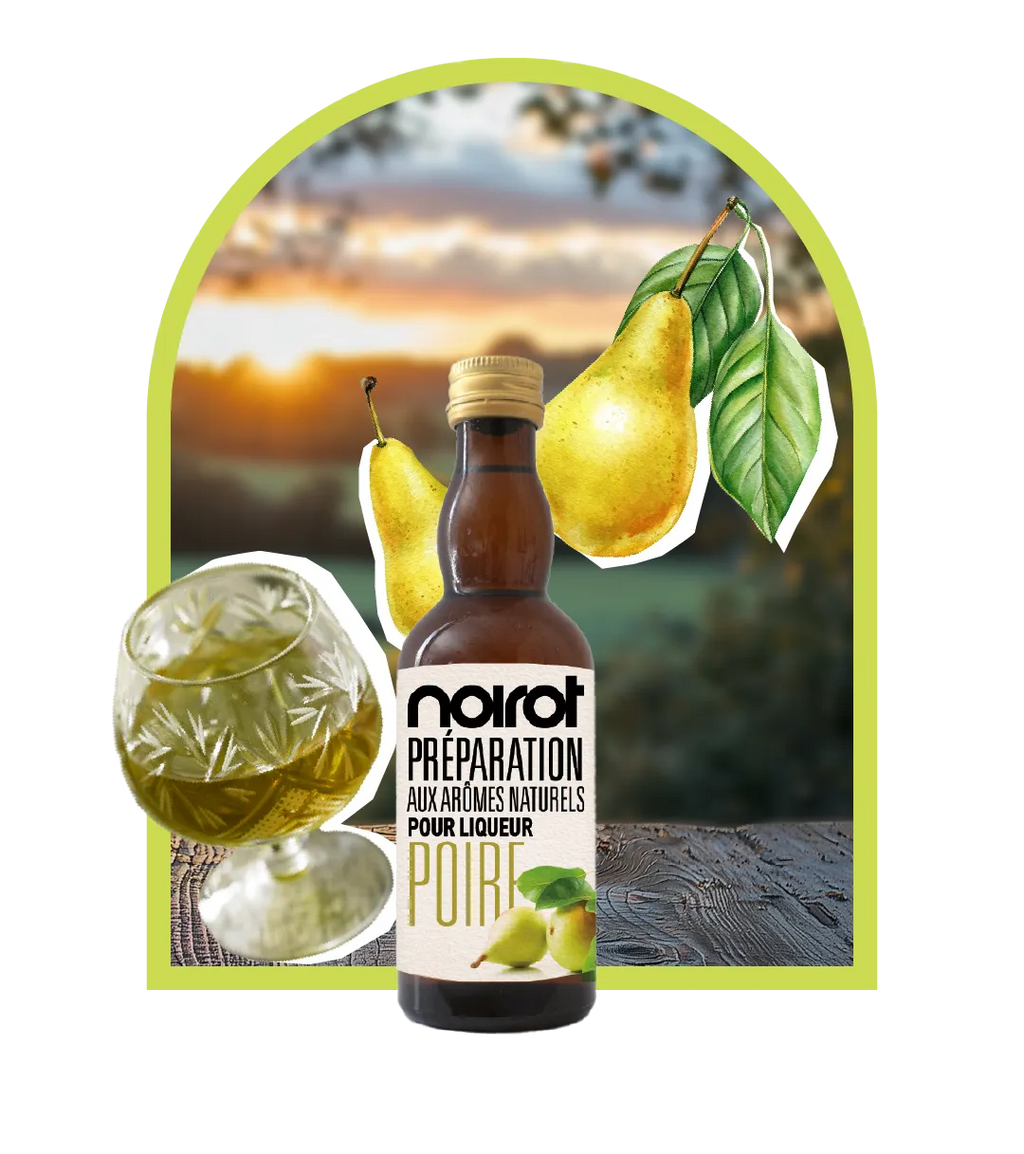 Préparation pour Liqueur Arôme Poire - À mixer